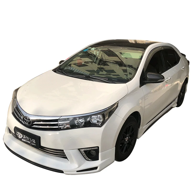 Modified Toyota Corolla