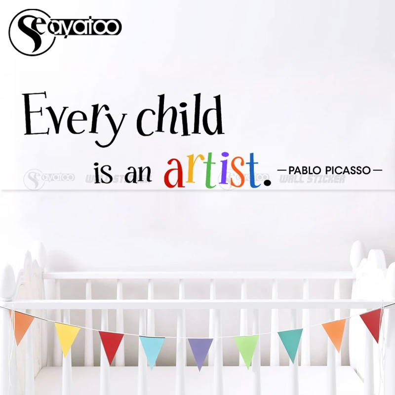 Every Child Is An Artist Sign