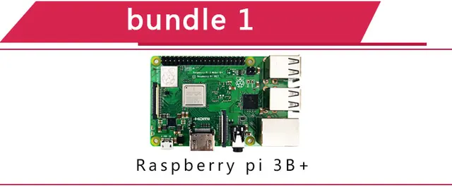 Original Element14 Raspberry Pi 3 Model B/B+ Plus 3B+ BCM2837 1.2G ...