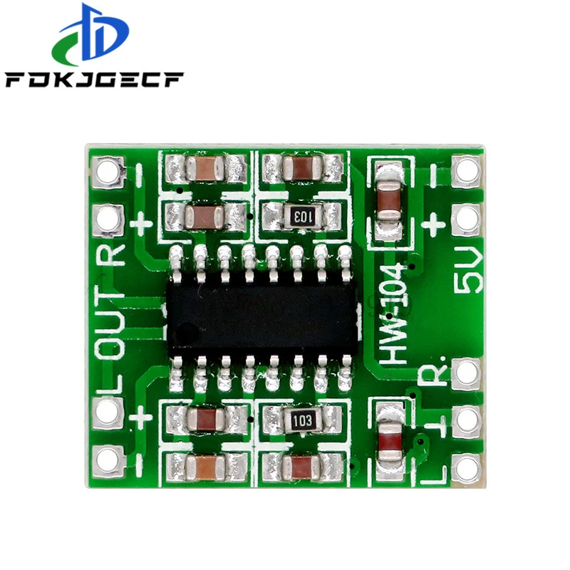 Pam8403 Module Super Mini Digital Amplifier Board 2 *3w Class Digital Amplifier Board Efficient ...