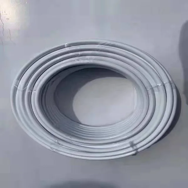 10M Creative design PVC Aluminum Plastic Tube Decor Wedding Background ...