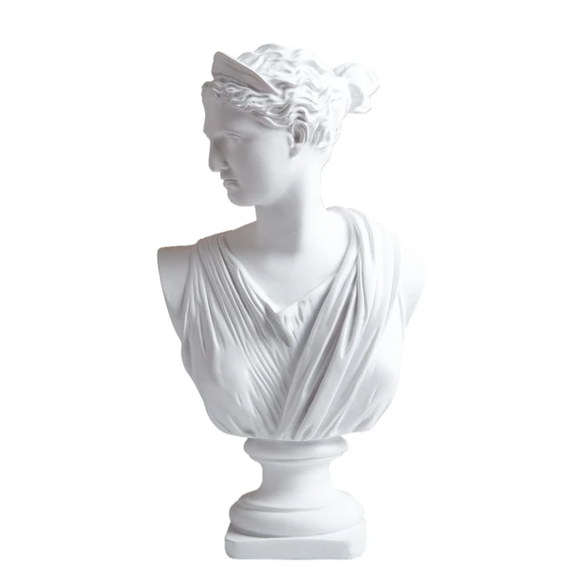 Apollo And Artemis Statues