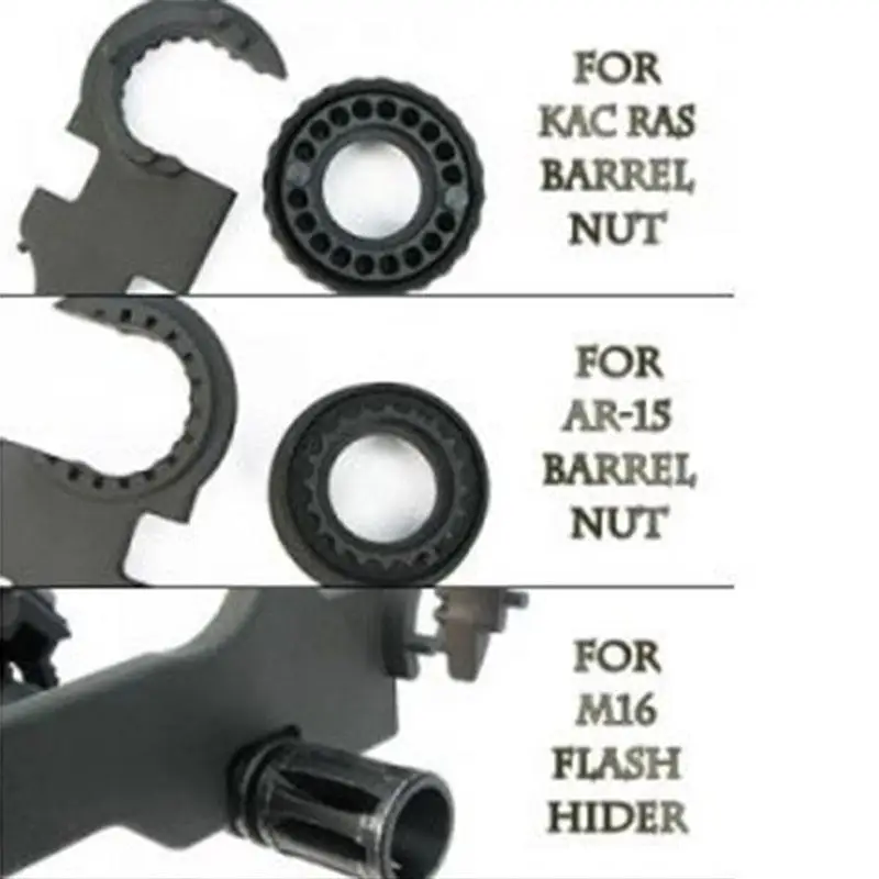 AR15 M4/M16 Multi Purpose Armorers Wrench Combo Armorer Spanner Tool ...