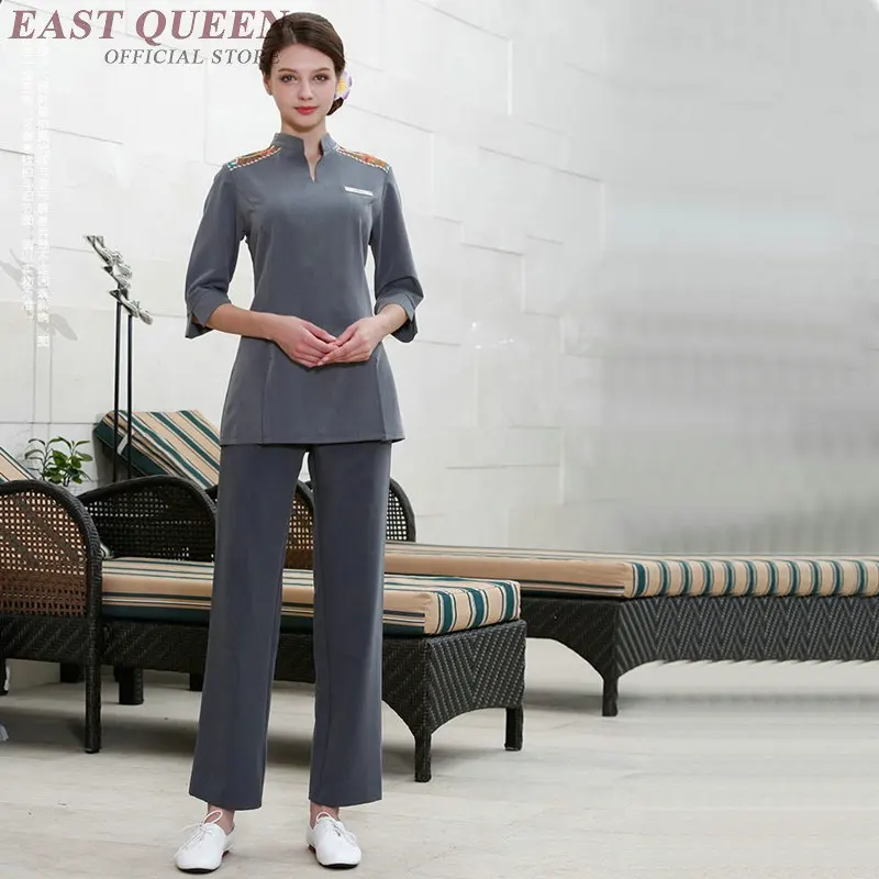 Massage Clothing Thai Massage Uniform Cleaning Beautician Uniform ...