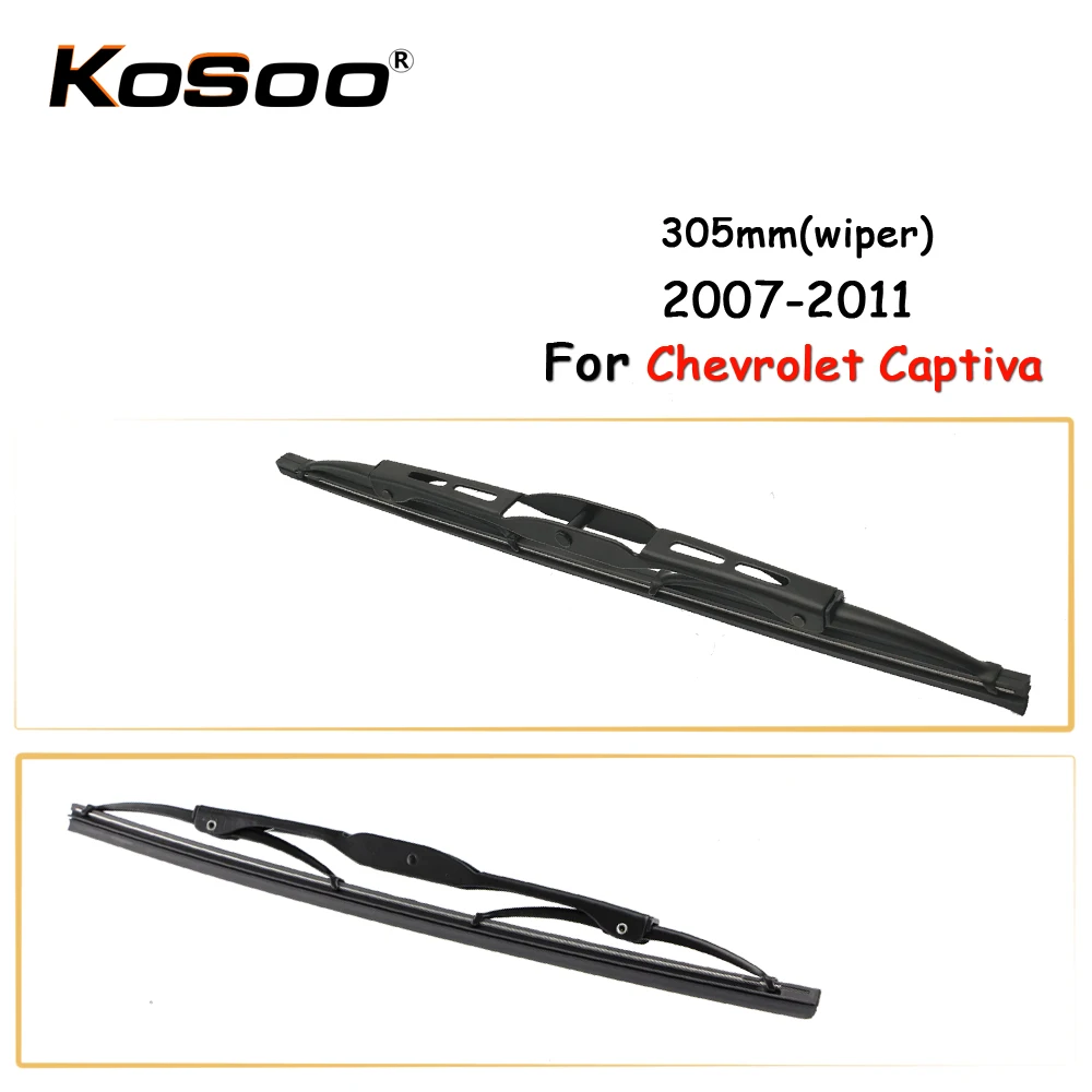 Kosoo Auto Rear Car Wiper Blade For Chevrolet Captiva,305mm 2007-2011 ...