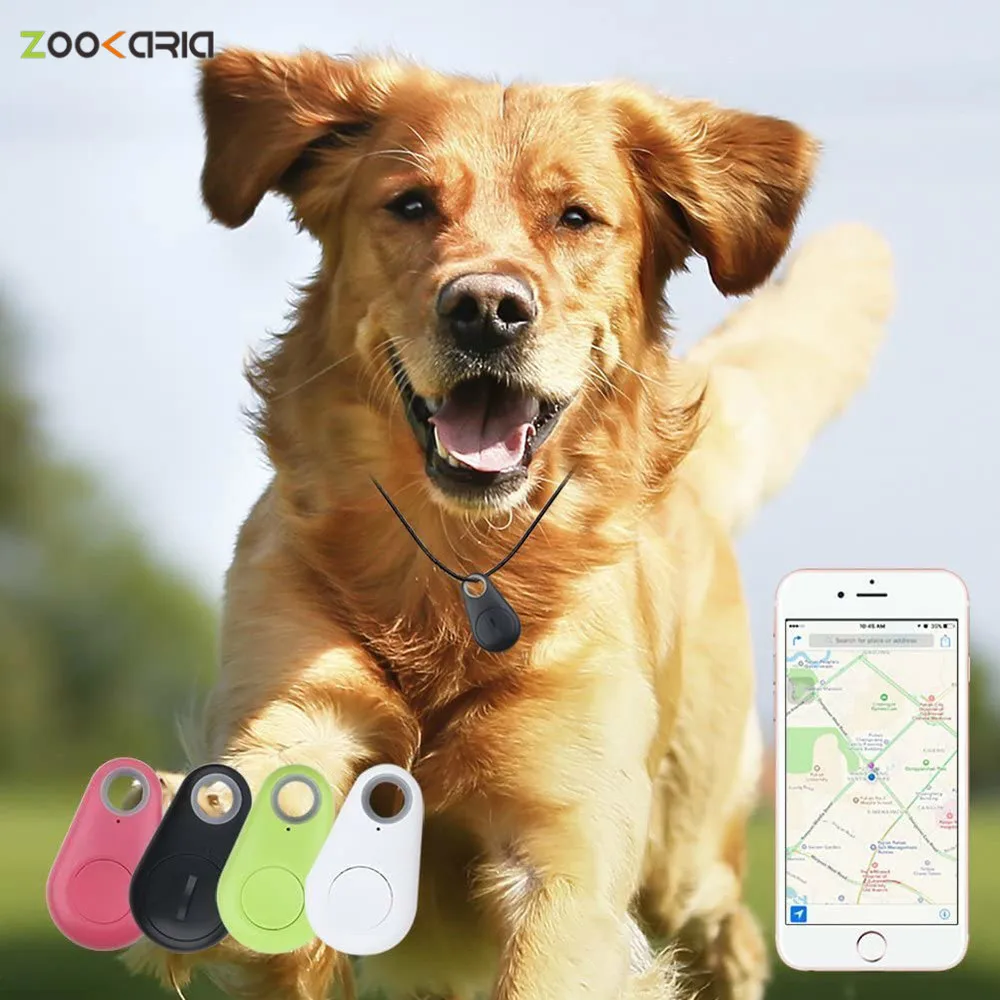 Rastreador GPS antipérdida para mascotas, rastreador impermeable con ...