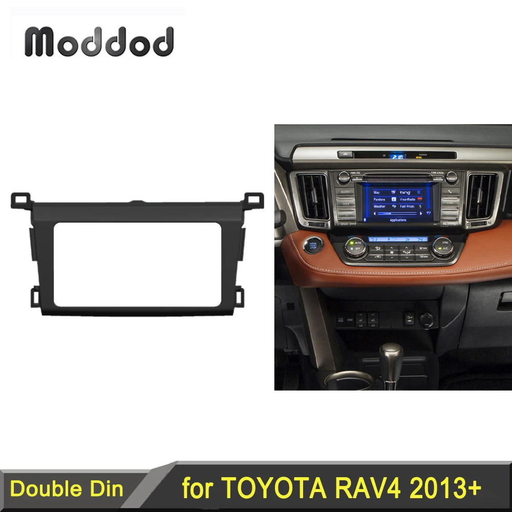 Double-2-Din-Stereo-Panel-for-Toyota-RAV4-2013-Radio-Fascia-GPS-DVD ...