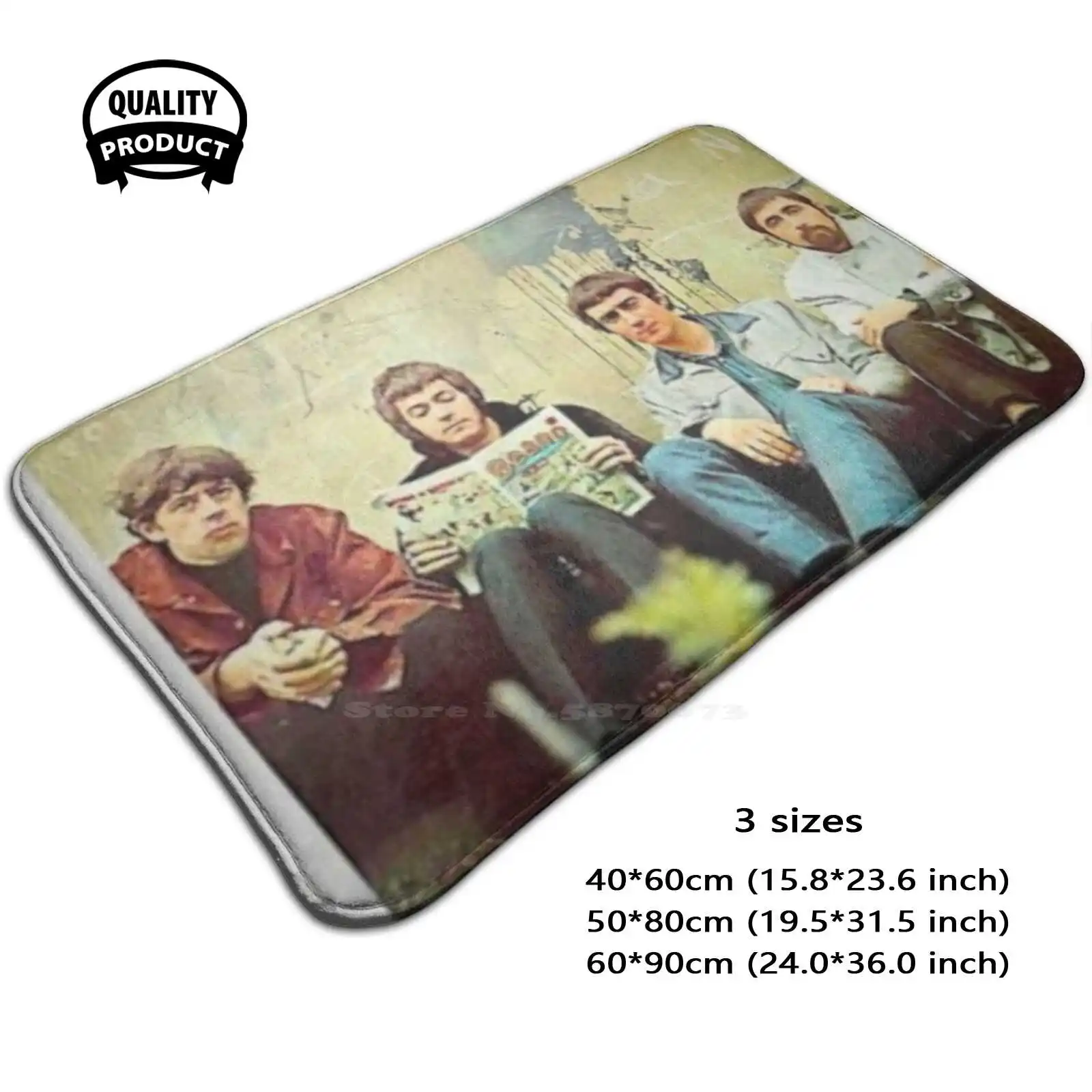 John-Mayall-Blues-Breakers-With-Beano-Soft-Cushion-Home-Carpet-Door-Mat ...