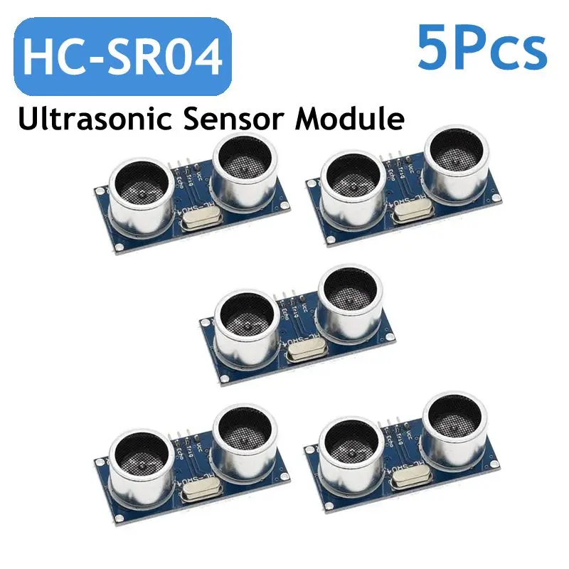 5Pcs-HC-SR04-Ultrasonic-Sensor-Distance-Module-for-Arduino-Nano-Robot ...