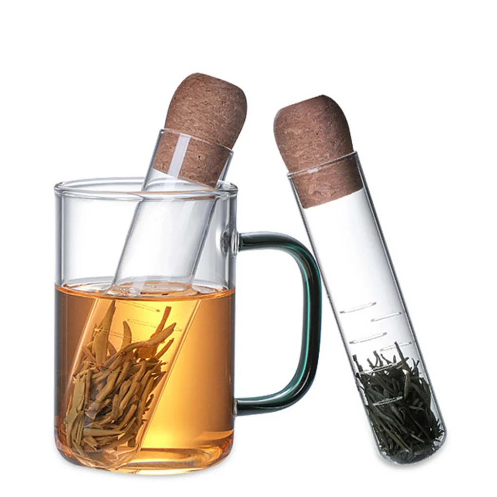 Tea-Infuser-Tea-Filter-Sieve-Glass-Pipe-Tea-Mate-Tea-Maker-Brewing-For ...