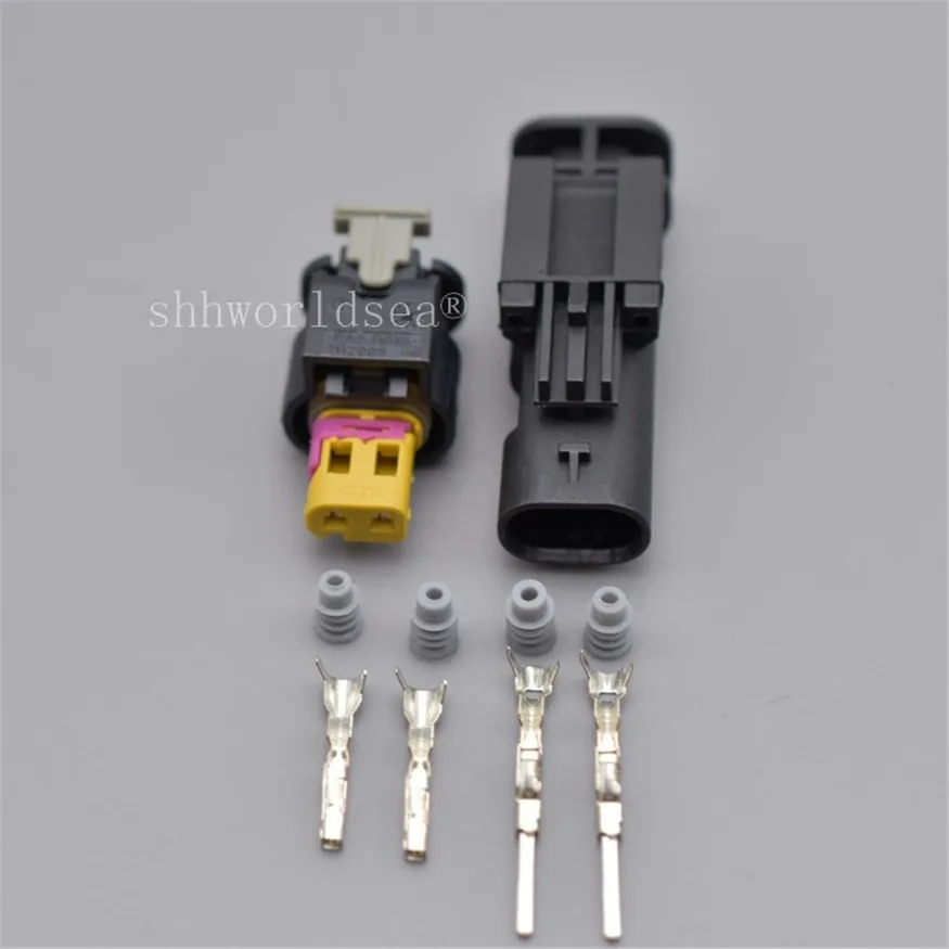 2-Pin-Male-Female-Side-Impact-Sensor-Plug-Injector-Auto-Waterproof ...