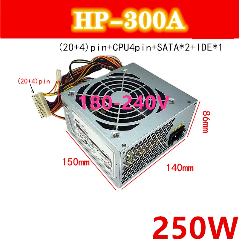 Original PC PSU For Great Wall Power Supply for Filent Fesktop with ...