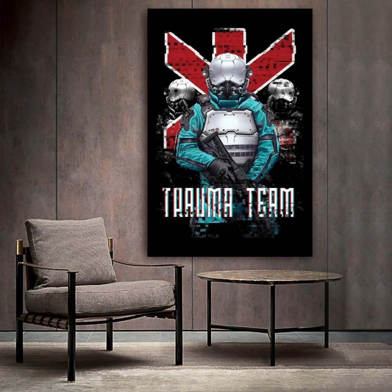 Trauma Team Platinum Poster Decorative Painting Canvas Wall Art Living ...
