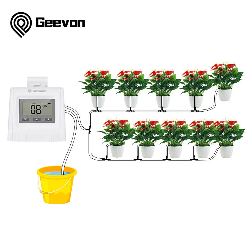 Drip Irrigation System Automatic Watering Usb | Automatic Garden ...