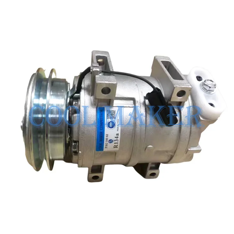DKS15CH-PICK-UP-for-Mitsubishi-L200-ac-compressor-MR190619-MR190619V ...