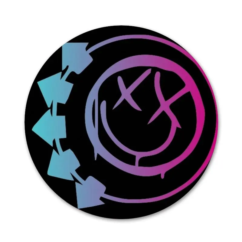 Blink 182 Smiley Logo