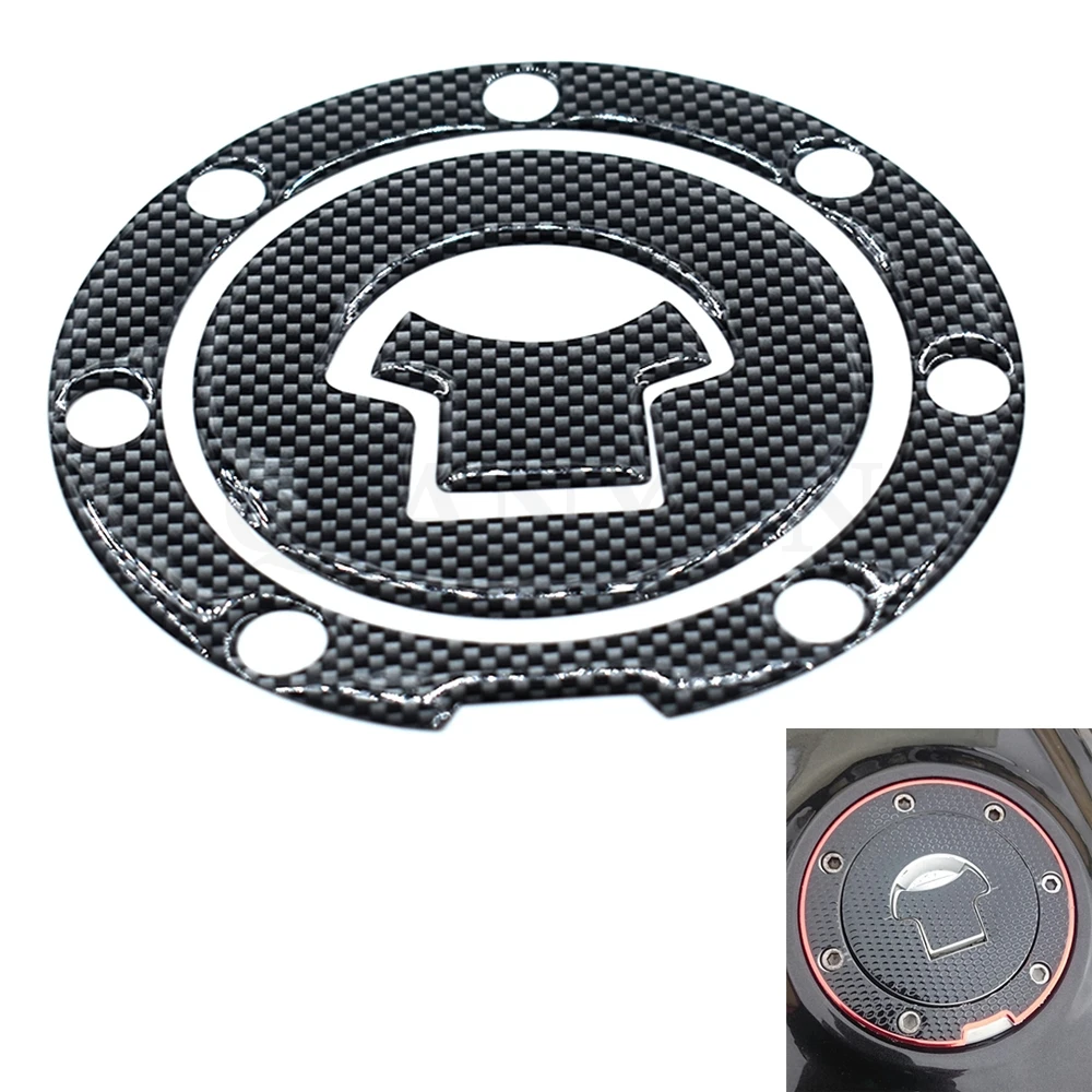 Motorcycle-Fuel-Oil-Gas-Cap-Tank-Cover-Pad-Decal-Protector-Sticker-FOR ...