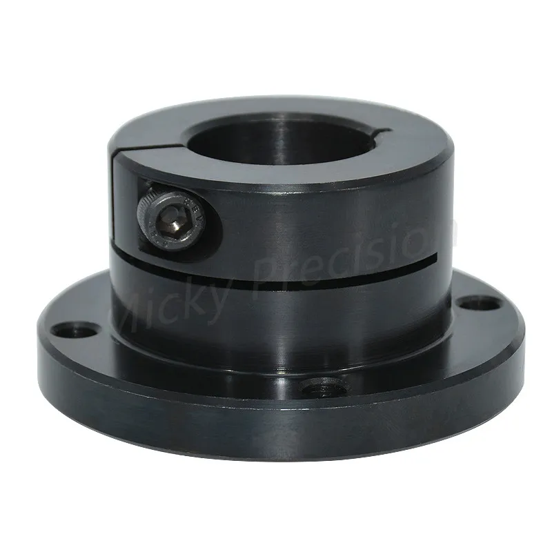 Carbon steel RoundRound Flanged Mount Type Cast with Slit Shaft ...
