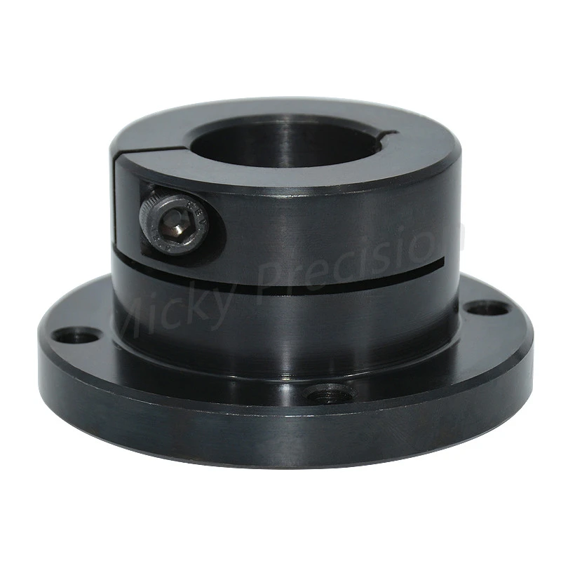 Carbon steel RoundRound Flanged Mount Type Cast with Slit Shaft ...