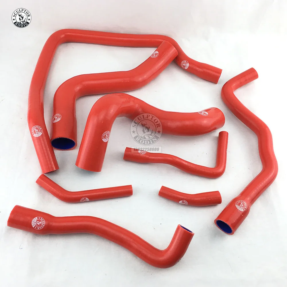 Silicone Radiator Hose Kit FOR BMW E34 M30 6CYC 525 528 530 89 95 (8Pcs ...