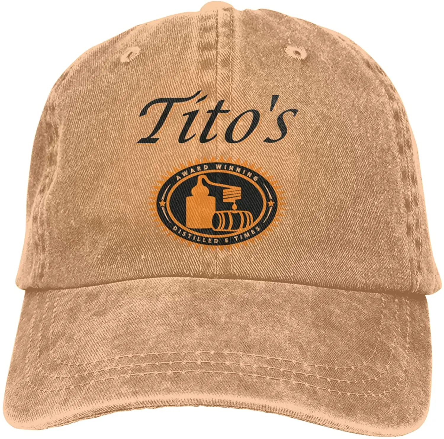 Tit O'S Vo Dka Cowboy Hats for Men Black Cowboy Hat Portable Men's ...
