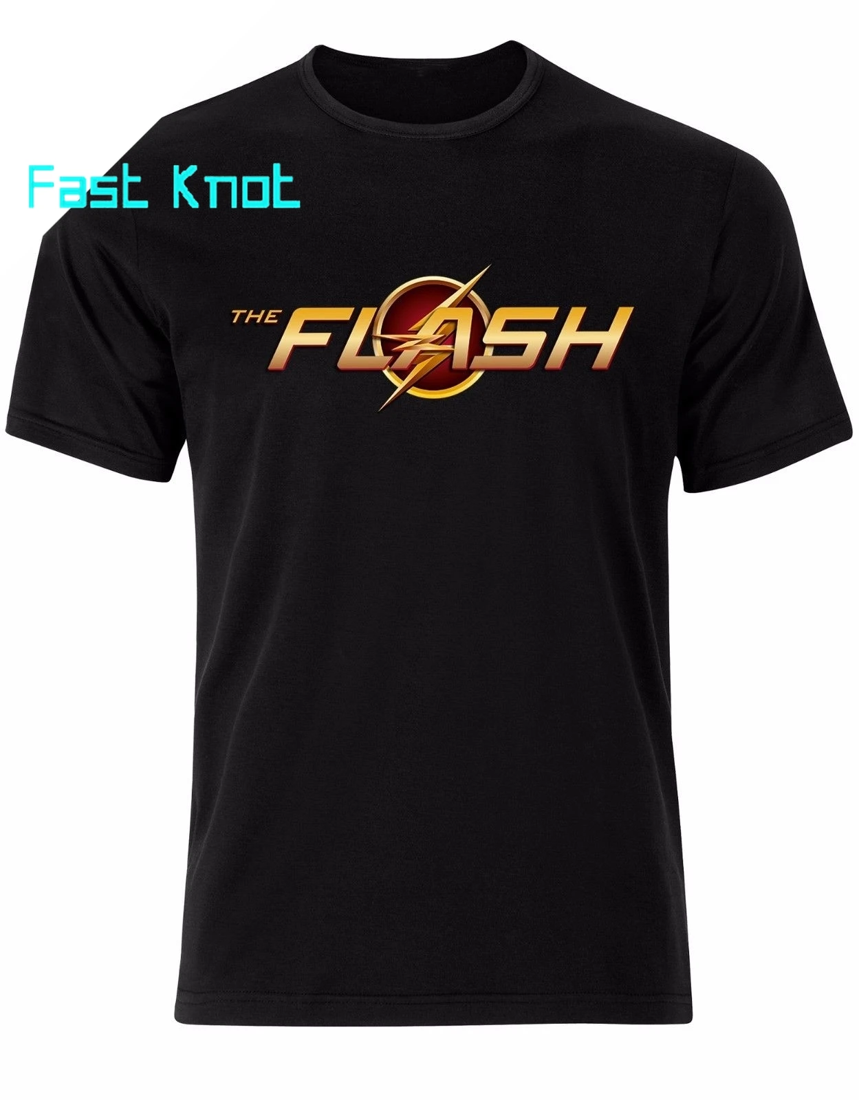 The Flash Film T SHIRT POUR HOMMES HAUT T SHIRT ai97 Cool Casual pride ...