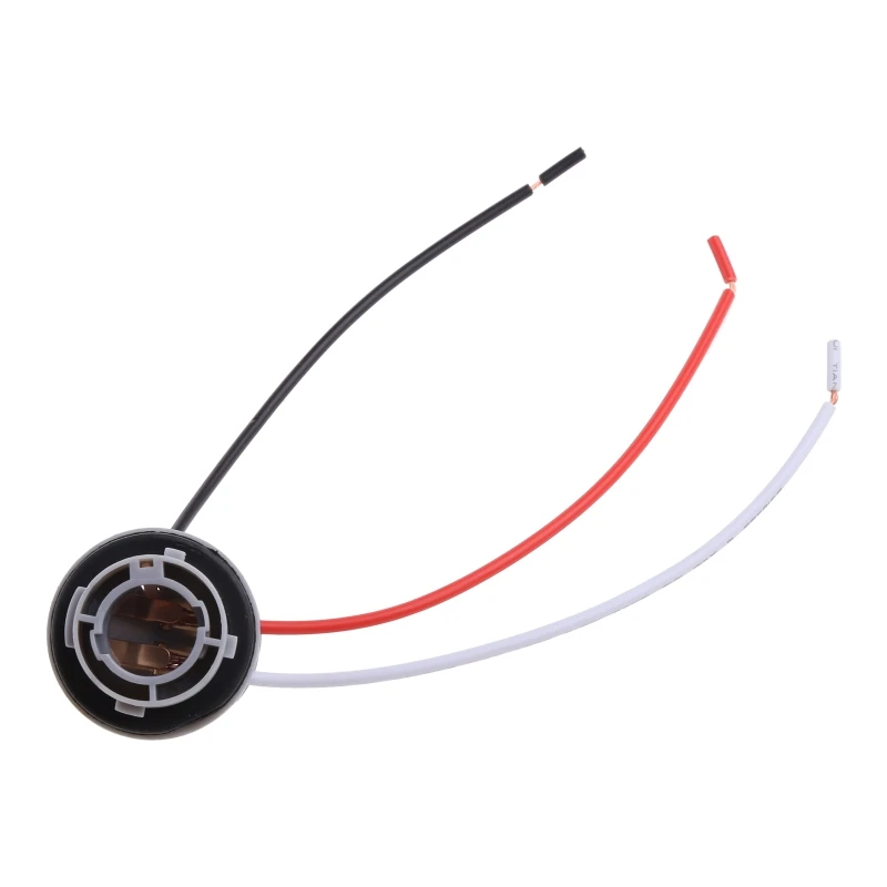 1pc 1157 Bulb Socket Bay15d Lamp Holder P21/5w Adapter Base - AliExpress