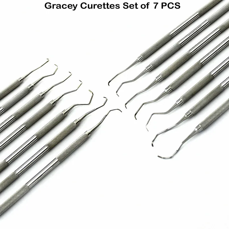 Gracey Curette Set