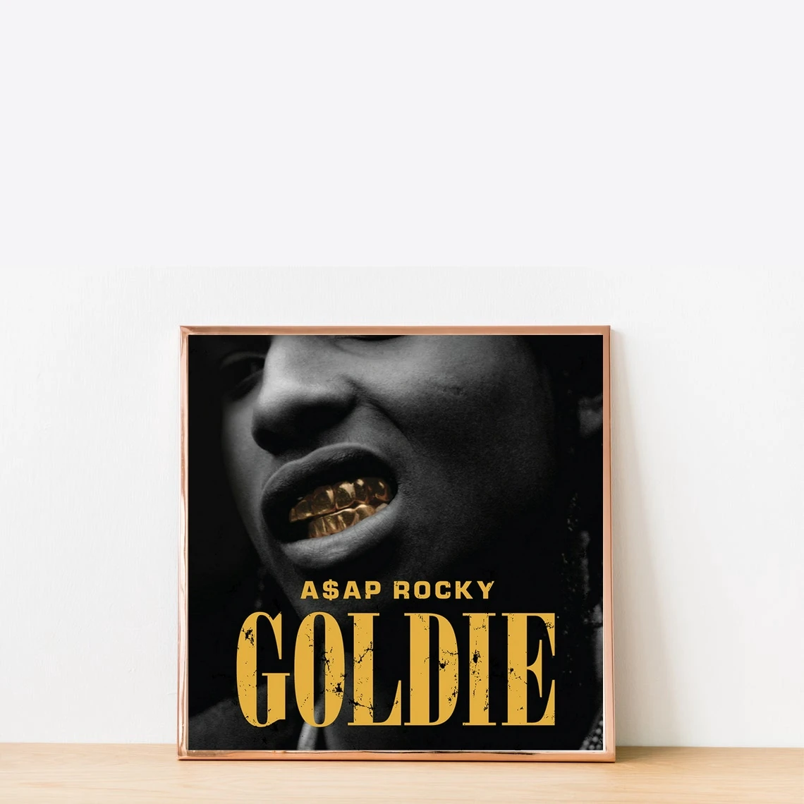 Asap Rocky Goldie Artwork