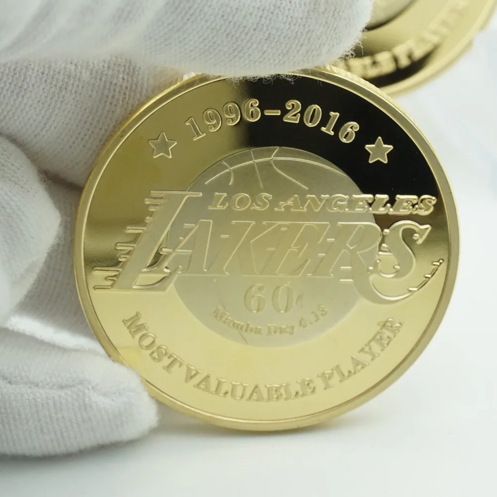 Sports-Basketball-Star-Commemorative-Coins-Gift-Medallions-Home-Decor ...
