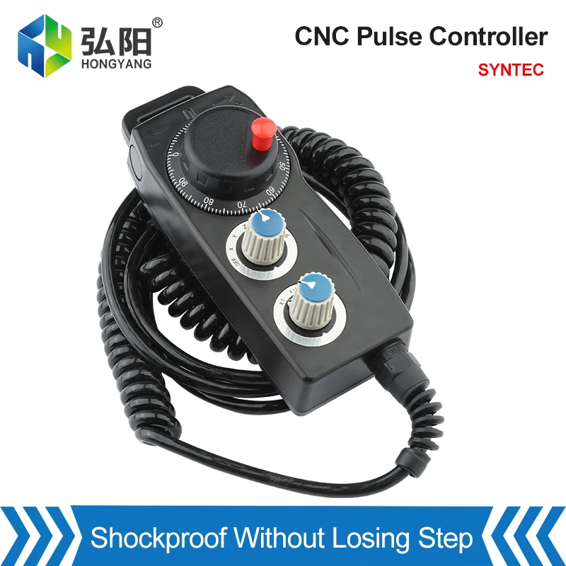 CNC-Controller-Machine-Tool-SYNTEC-Electronic-Handwheel-Manual-Pulse ...