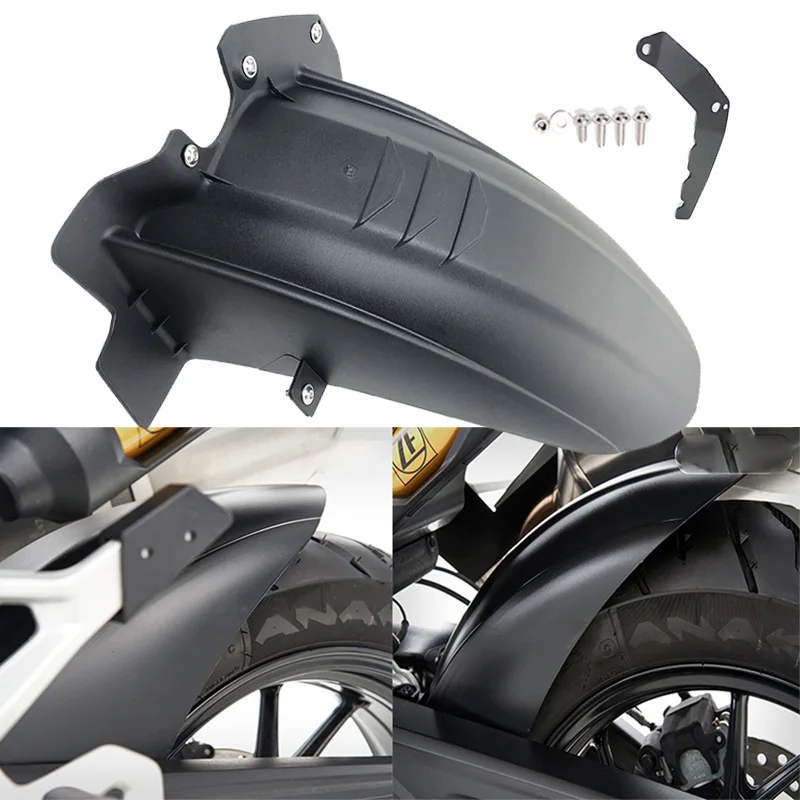 F750gs f850gs fender roda traseira hugger paralama respingo guarda capa ...