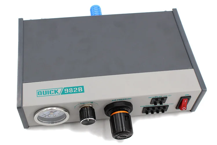 Dispensador de pegamento automático QUICK 982B, manual, control manual ...