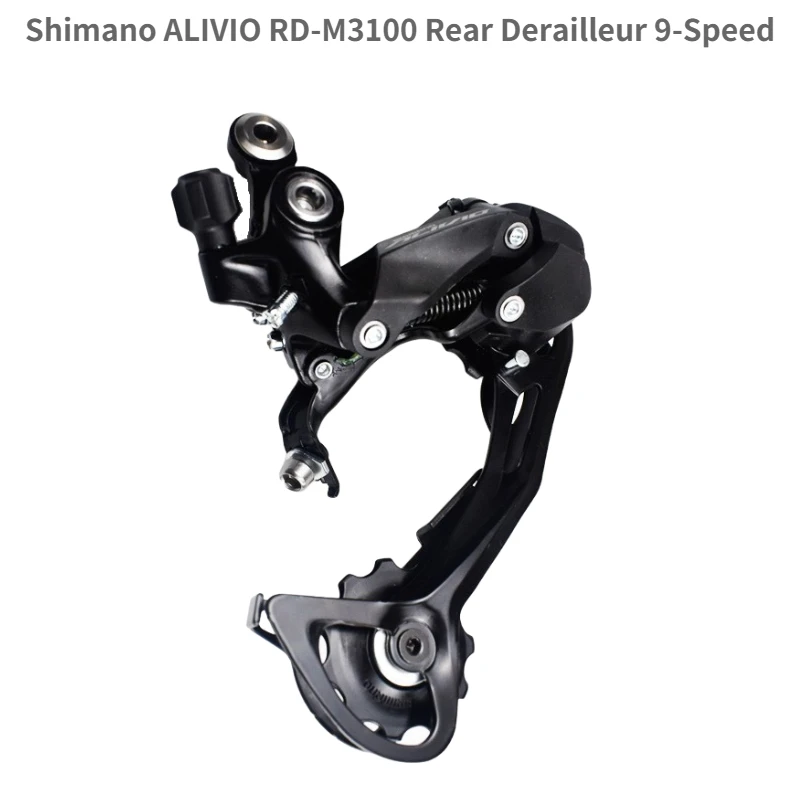 Shimano Alivio Rd M3100 Rear Derailleur Mtb 9-speed - Bicycle ...