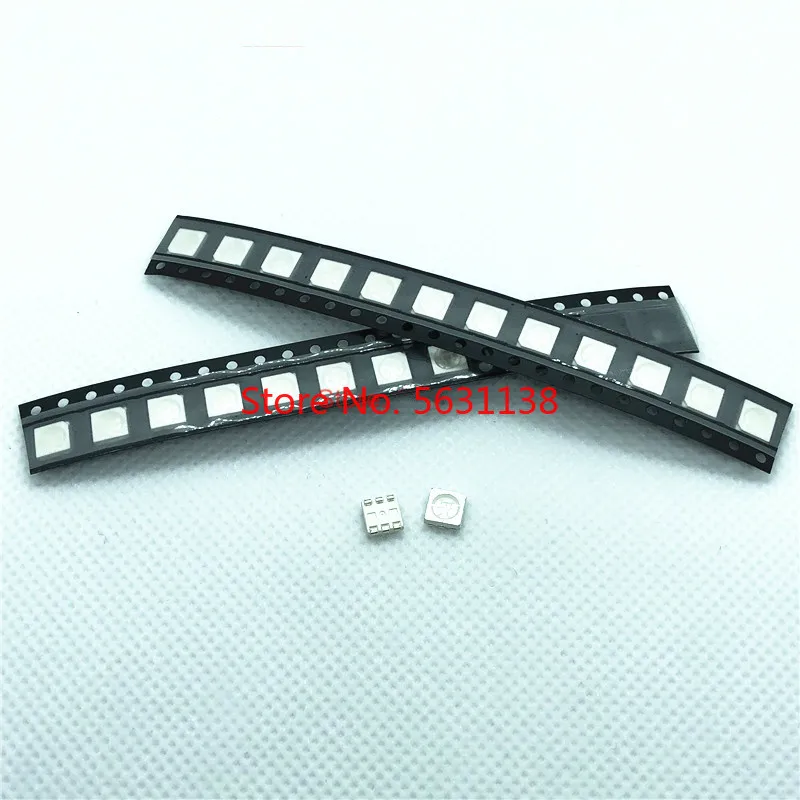50PCS 5050 850NM (28 30mW) /940NM (18 20mW) SMD LED IR LEDs 20mA 0.3w 1 ...