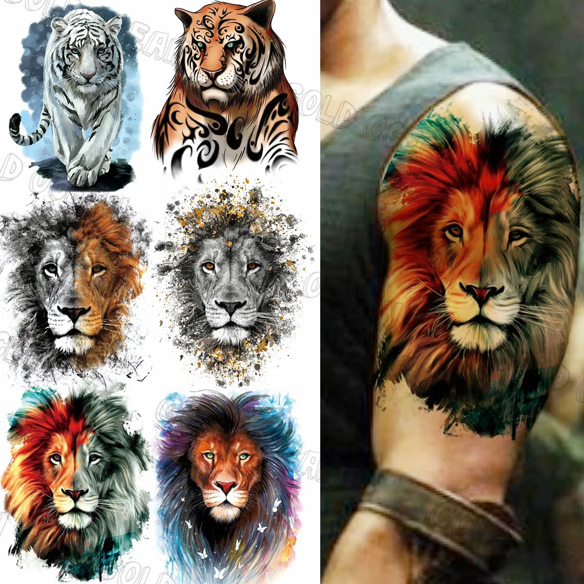Half Tiger Half Lion
