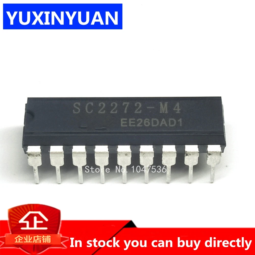 Decodificador de codificación IC, nuevo y original, SC2272, M4 ...
