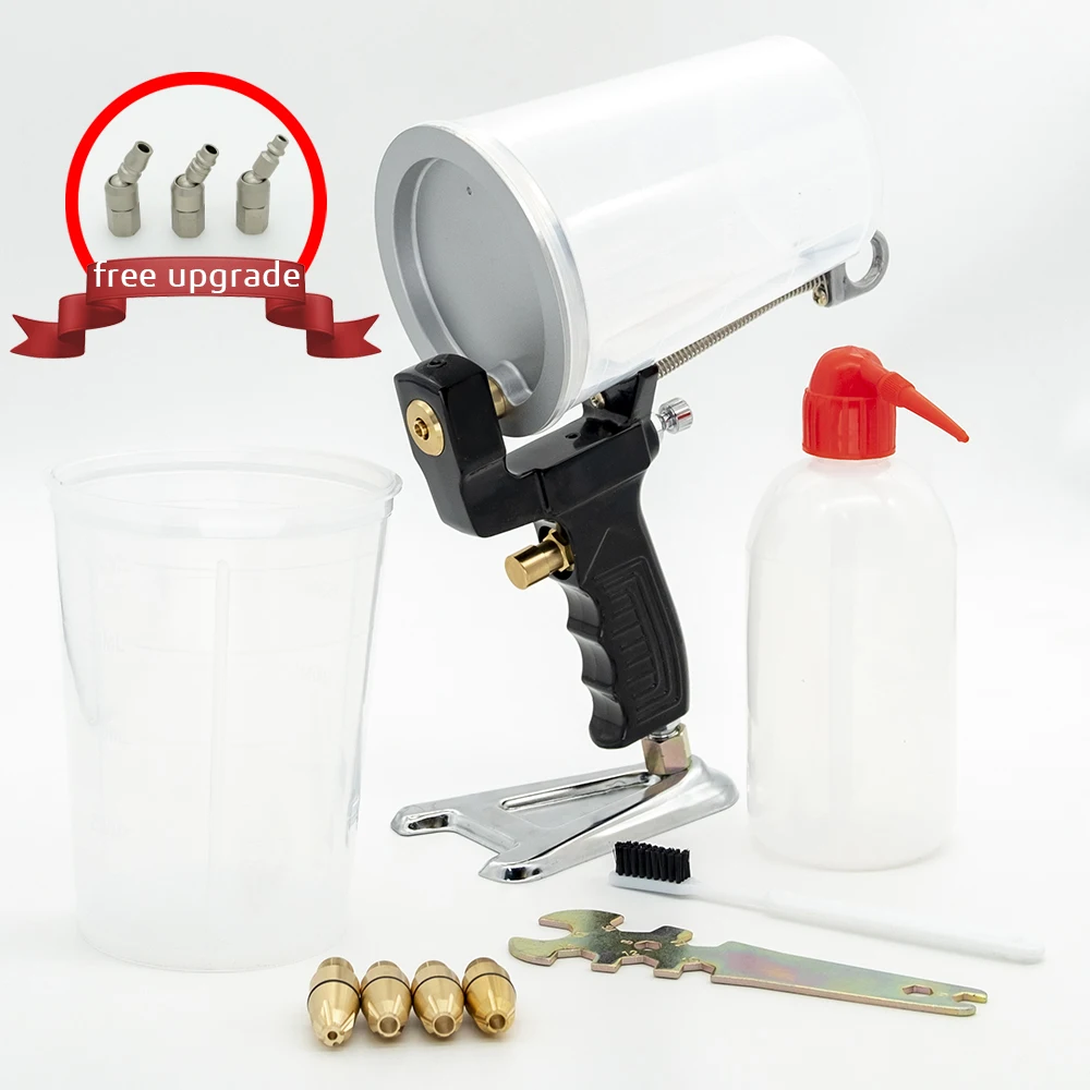Professional G-100 Portable Gel Coat Spray Gun 5.0mm Glass Glue Special ...