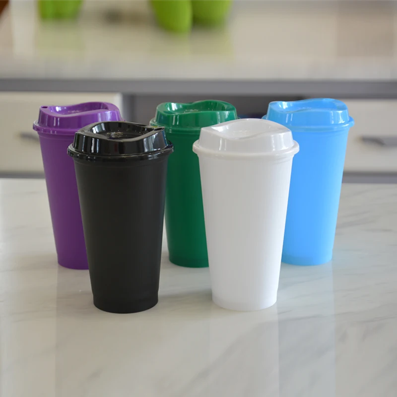 Reusable Plastic Coffee Cup | Reusable Plastic Cups Lids | Plastic ...