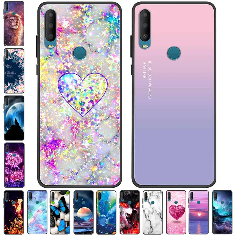 For Alcatel 1S 2021 Case For Alcatel 1S 2020 5028Y 5028D Case Cat Soft ...