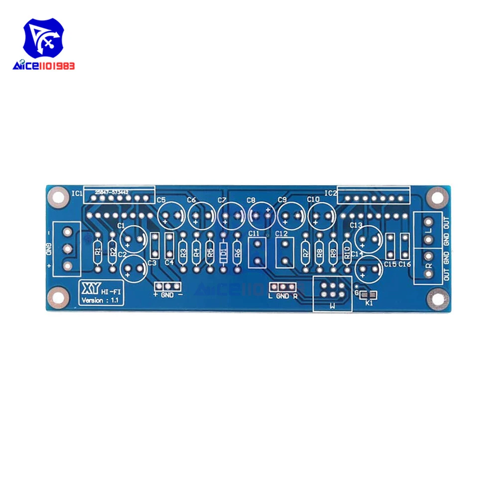 Diymore Tda7293 Amplifier Module Pcb Bare Board - Integrated Circuits ...