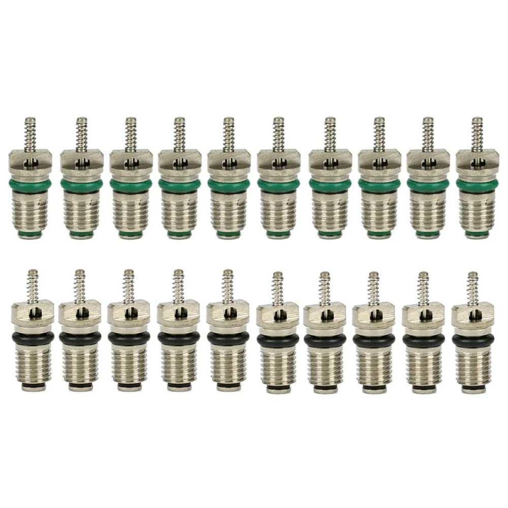 10-PCs-Car-air-conditioner-nipple-R-134a-valve-core-ac-R-134a-spool-for ...