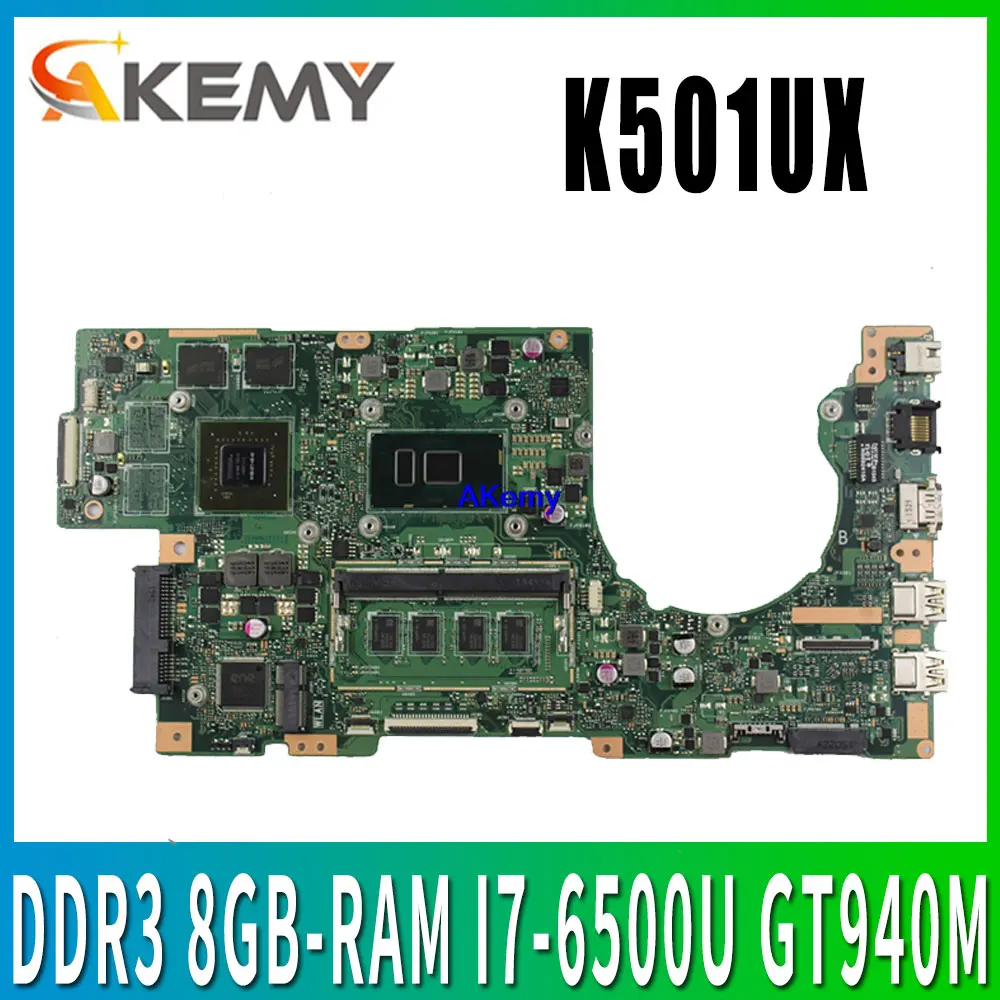 Akemy K501UX Laptop motherboard for ASUS K501UB K501UQ K501UXM A501U ...