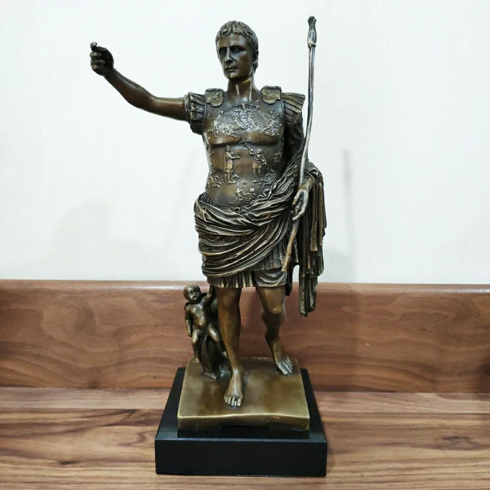 Octavian-Augustus-Statue-Sculpture-Famous-Roman-Emperor-Augustus-Caesar ...