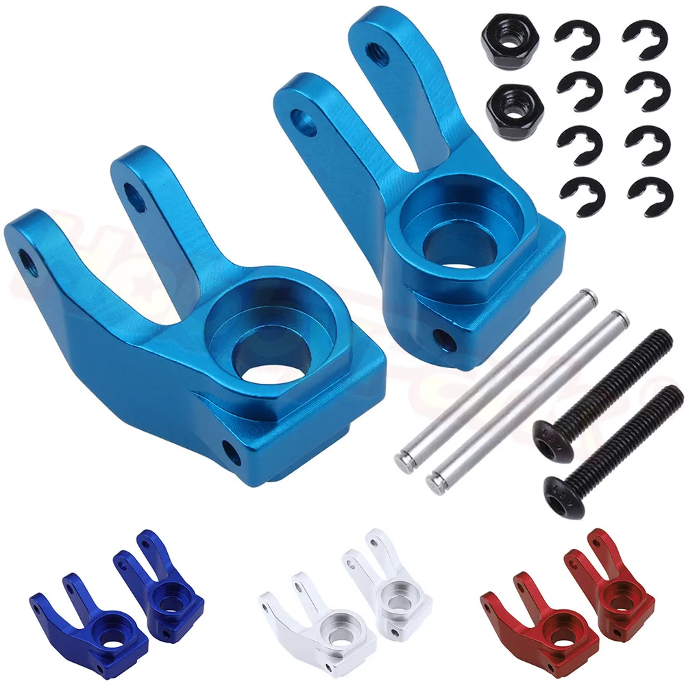 Aluminum-Front-Steering-Blocks-for-Traxxas-Slash-2WD-Stampede-Rustler-1 ...