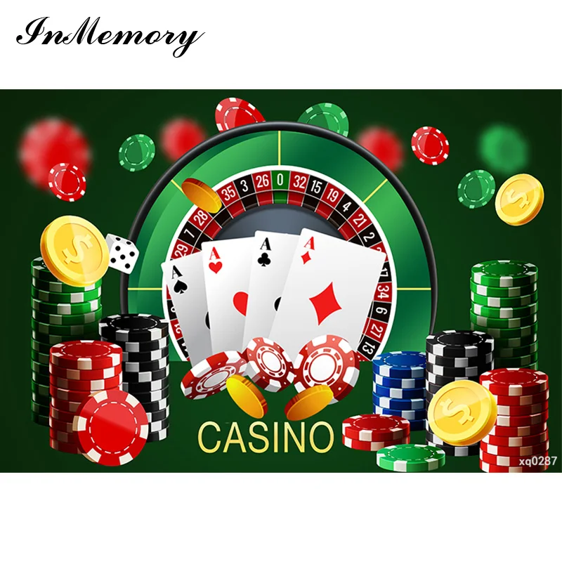 Casino Party Background