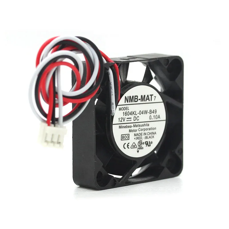 원래 1604KL-04W-B49/B40 4010 4cm 12V 0.1A 더블 볼 3선식 강풍량 냉각팬 - 노트북-마더보드.com