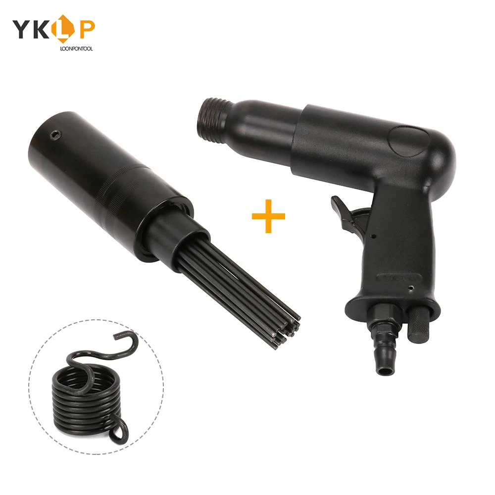 Air Pneumatic Needle Scaler Tool Pistol Grip Type Pneumatic Chipping ...