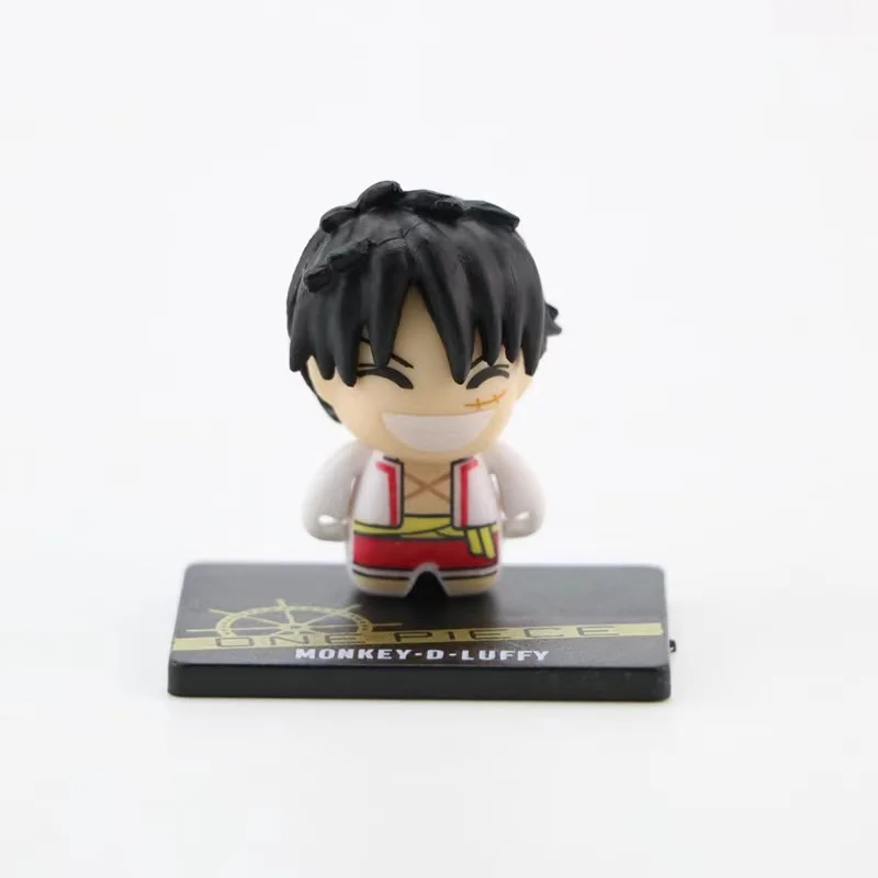 12pcs/Set One Piece Luffy Roronoa Zoro Nami Sanji Antistress Toy ...