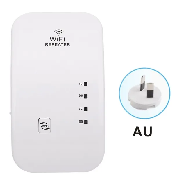 Wifi Repeater WIFI Router Signal Amplifier Long Range Extender ...